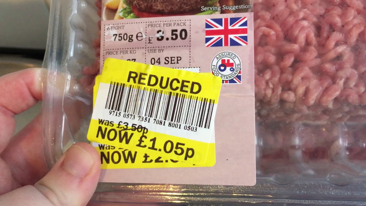 Tesco Yellow sticker haul! Over £30 worth of food for under £10 - YouTube