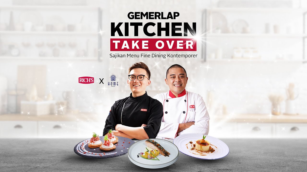 🔥 Serunya Chef Rich’s Indonesia di Kitchen Take Over! 🔥 - YouTube
