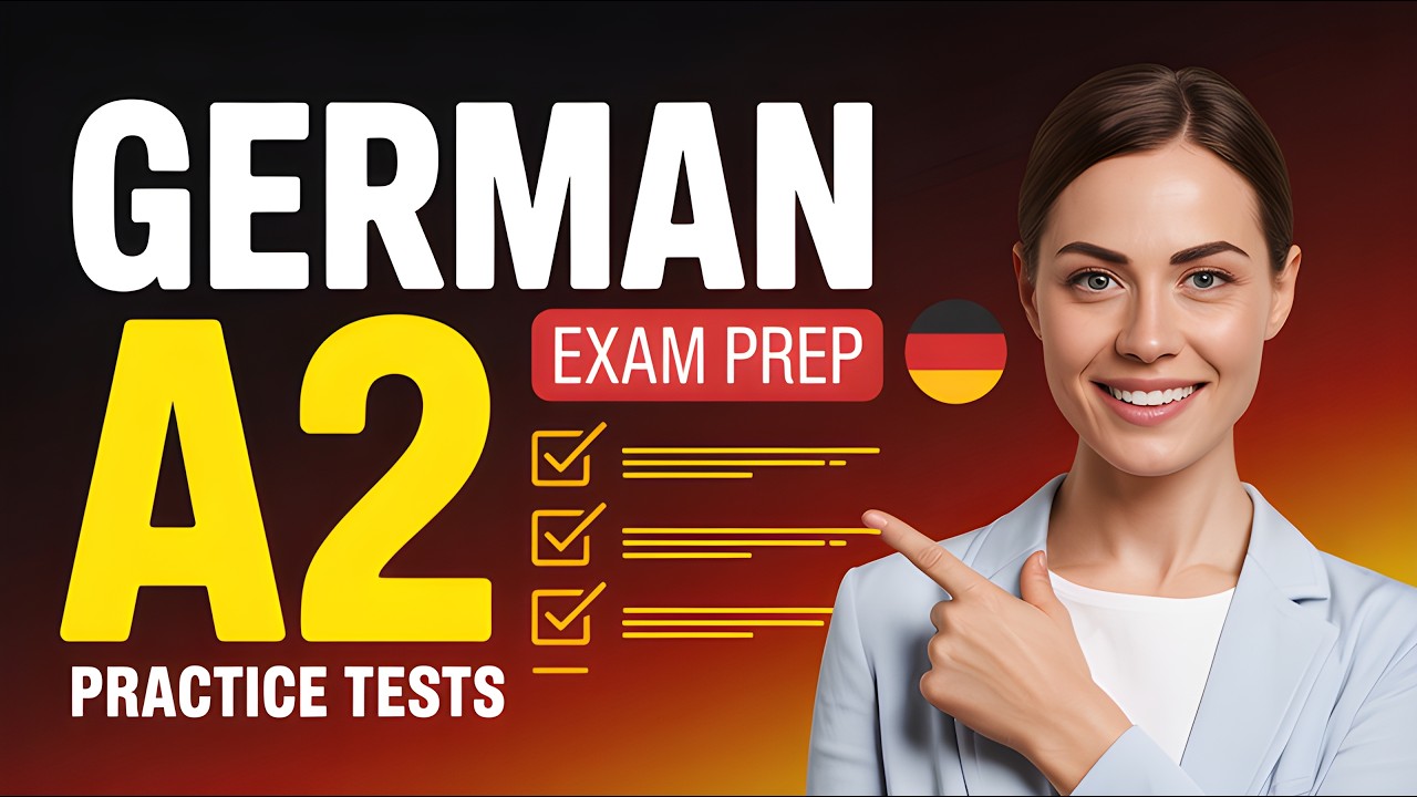 Learn German A2 🇩🇪 | Full Exam Preparation Course + Practice Tests ...