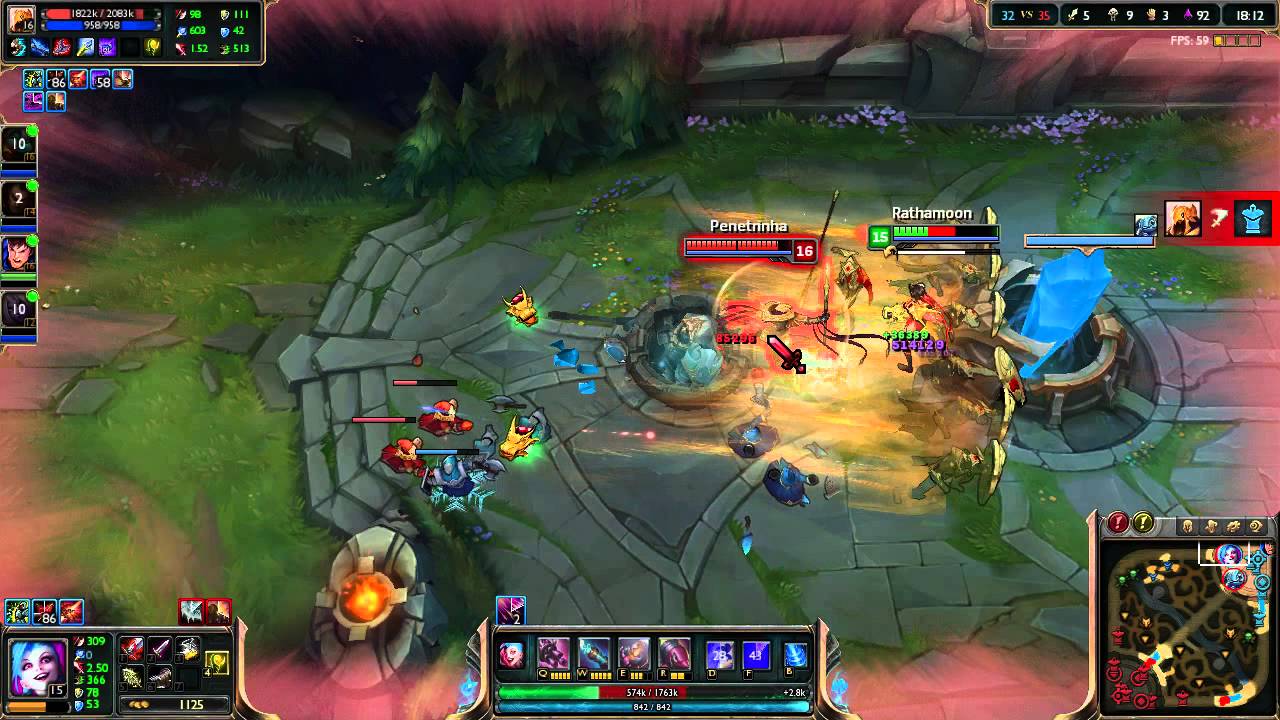 LoL mit Abos und Freunden #456 - ( So ein langes URF ) [Deutsch] -HD ...