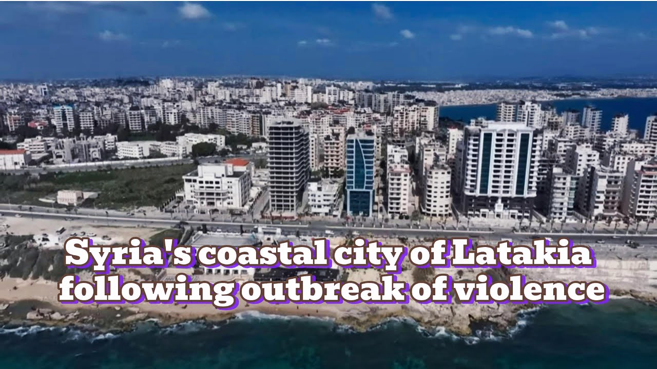 Syria's coastal city of Latakia outbreak of violence | Syria Alawite ...