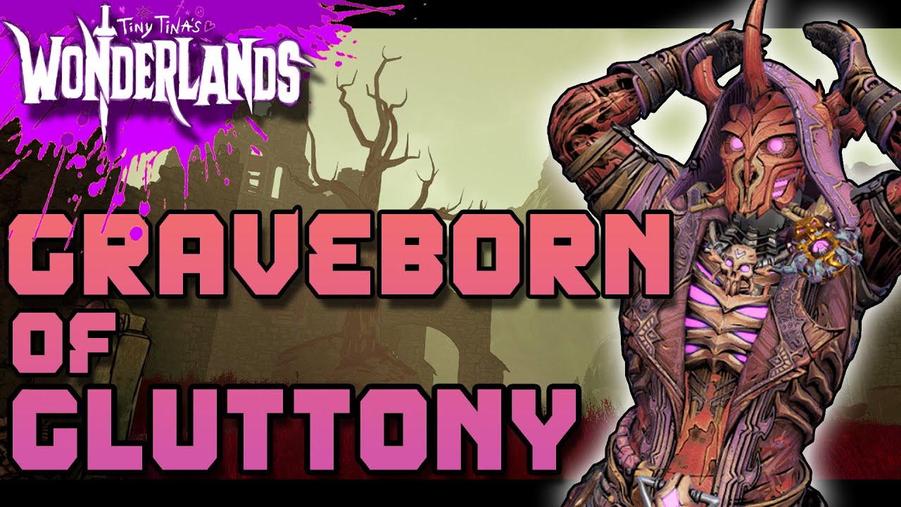 Graveborn of Gluttony - BEST Dark Magic Graveborn Build - Chaos 20 ...