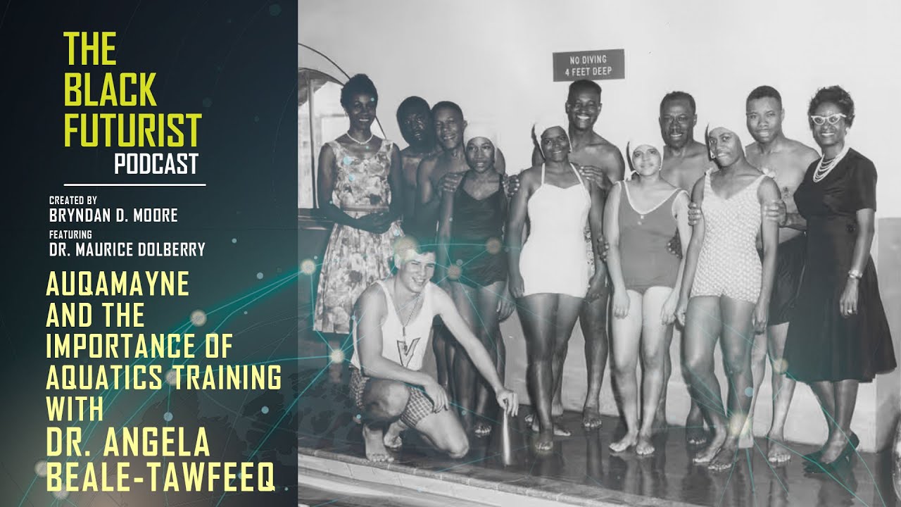 Aqua Mayne and The Importance of Aquatics Training with Dr. Angela ...