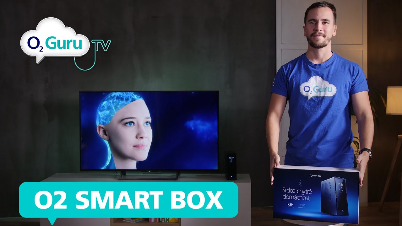 O2 Smart Box je mnohem víc, než jen obyčejný modem - YouTube