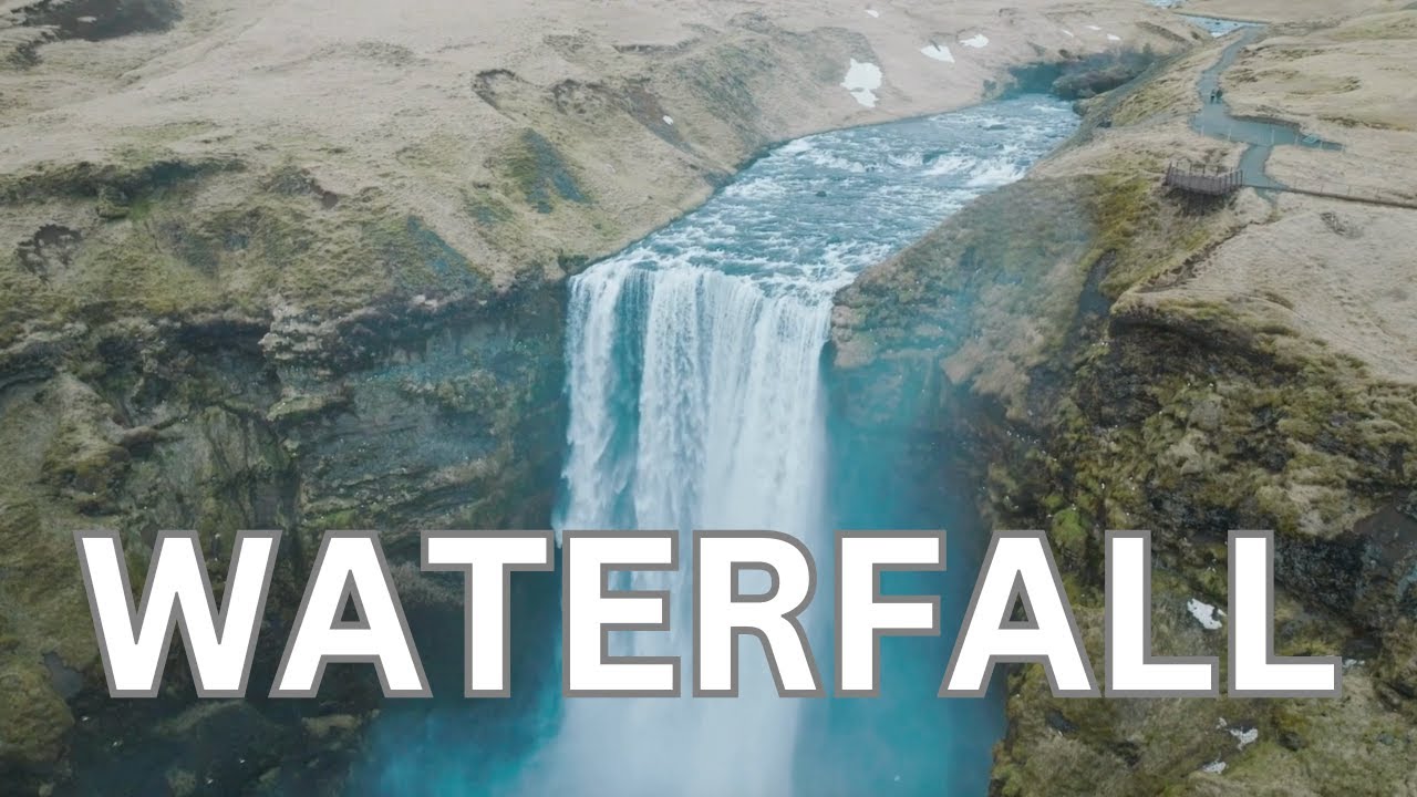 World of waterfall FILM | 30 minutes mind relaxing film | - YouTube