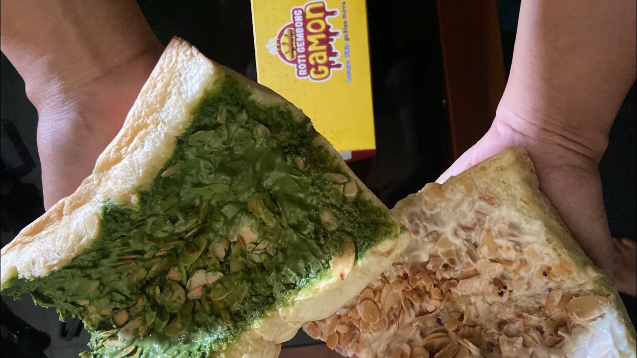 Varian Best Seller Roti Gembong Gamon versi akyuuu 😍 - YouTube
