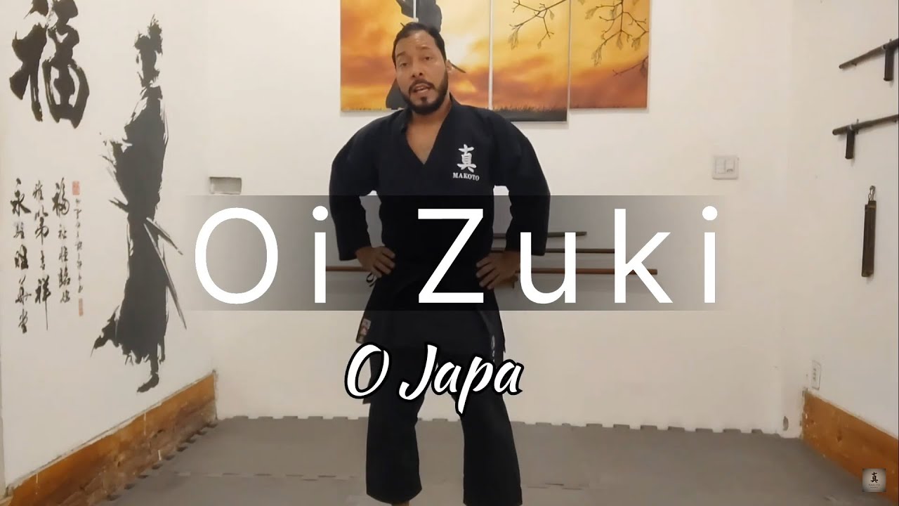Como aplicar um Oi Zuki? Heian Shodan e o Overhand - YouTube