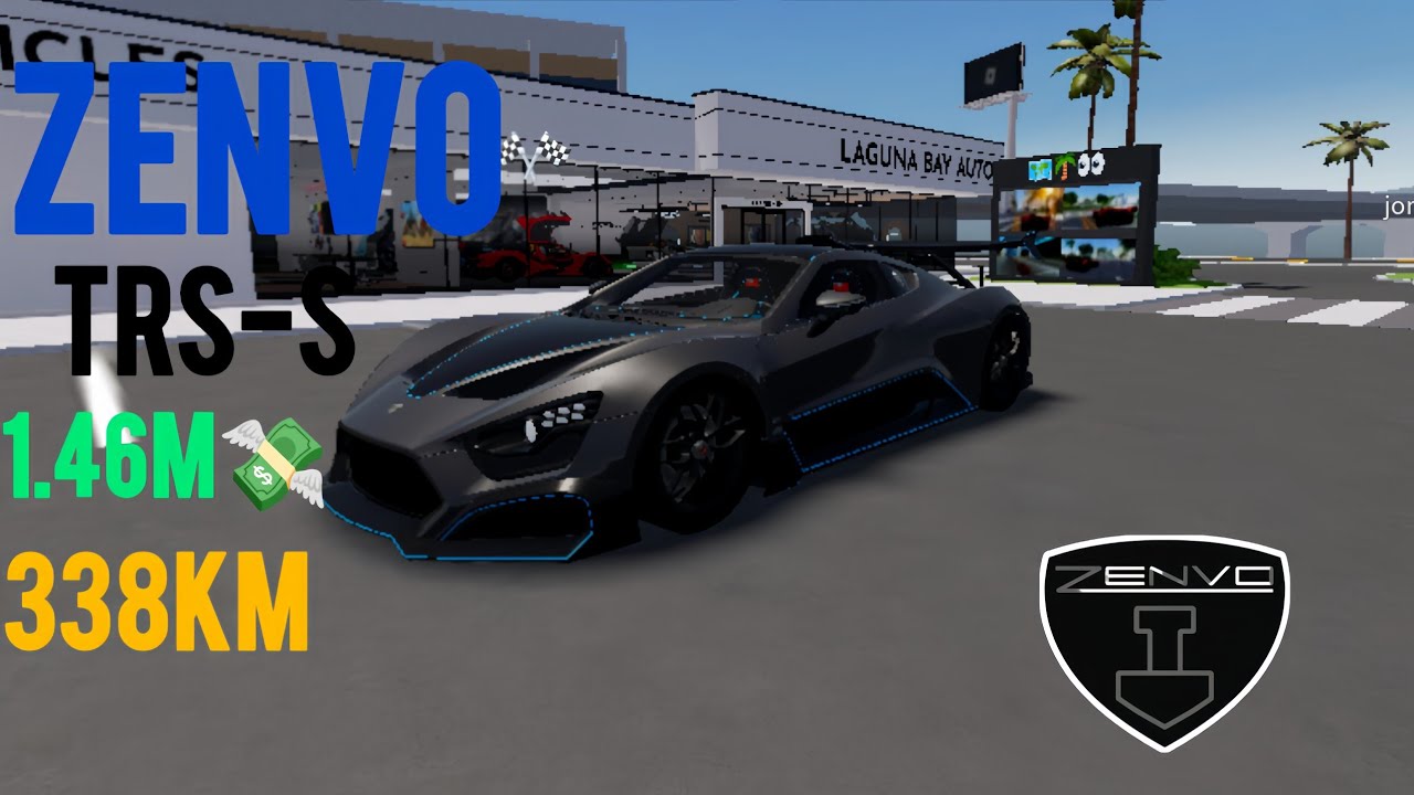 Zenvo trs-s โคตรเท่😎: vehicle legends - YouTube