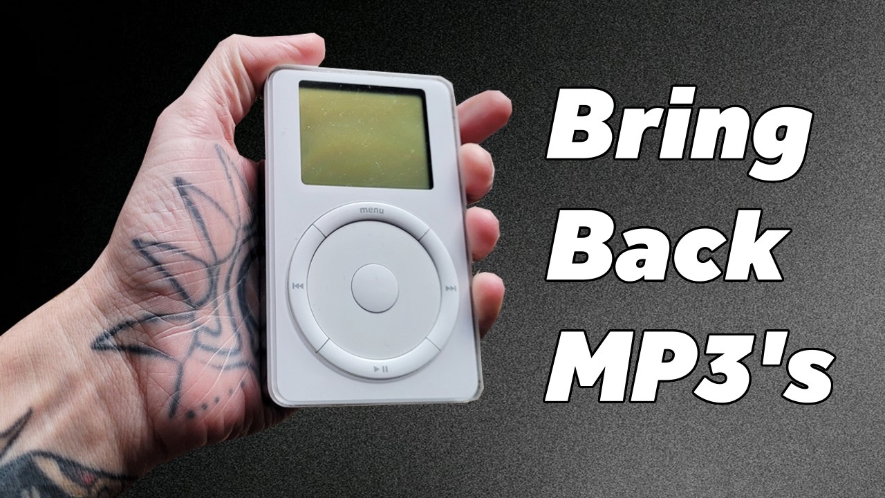 Why MP3 Players Make More Sense Than Streaming! - YouTube