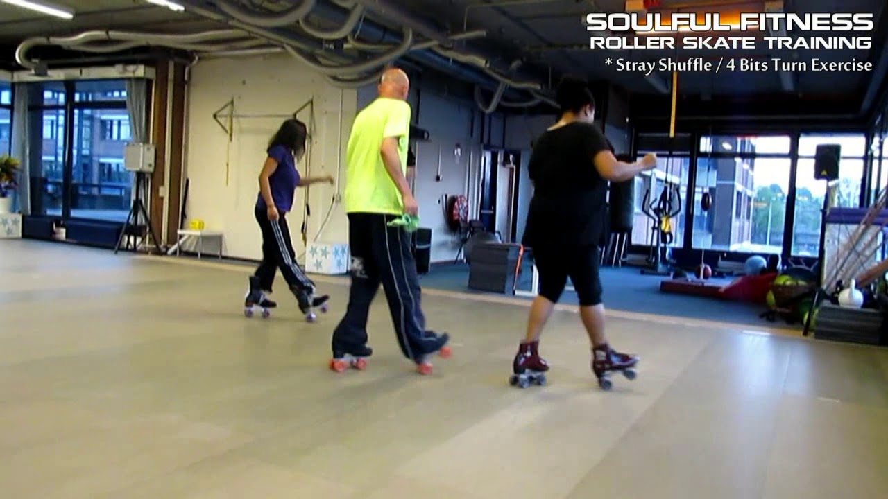 Stray Shuffle and 4 Bits Turn Exercise - YouTube