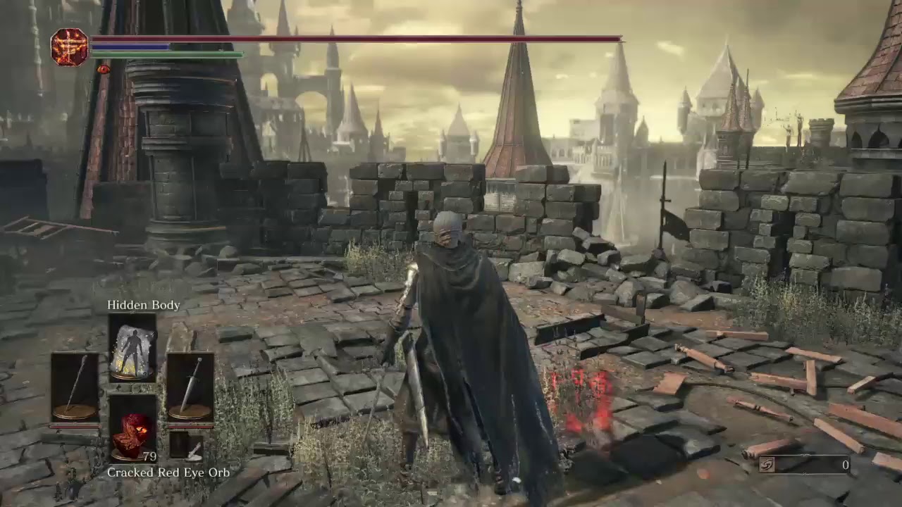 DS3 Arena and some invasions - YouTube
