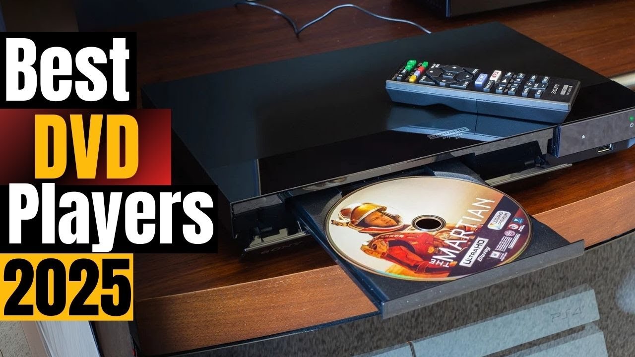 Best DVD Players 2025: Blu-Ray Players | Wide Compatibility & Budget ...