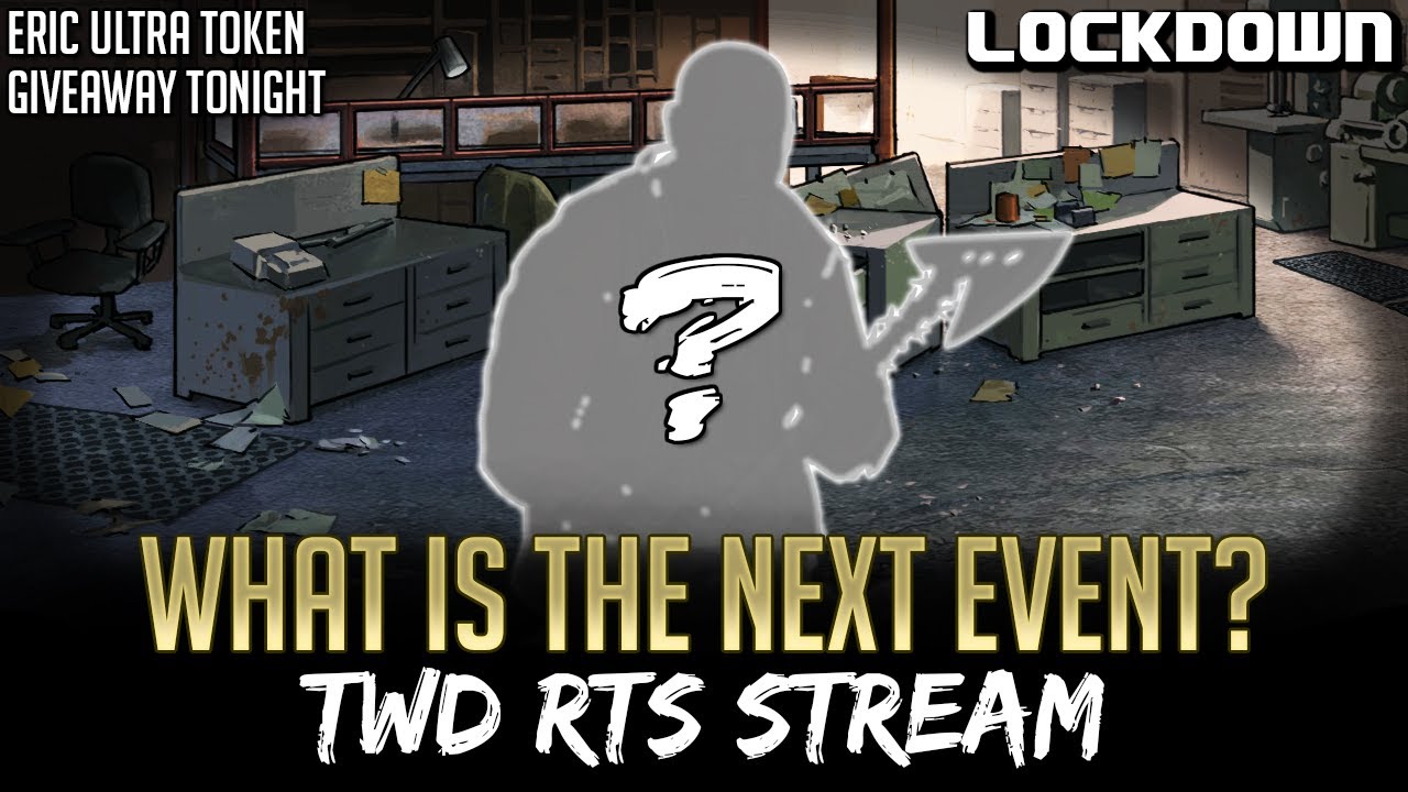What Is The Next Event? TWD RTS Stream - The Walking Dead: Road to ...