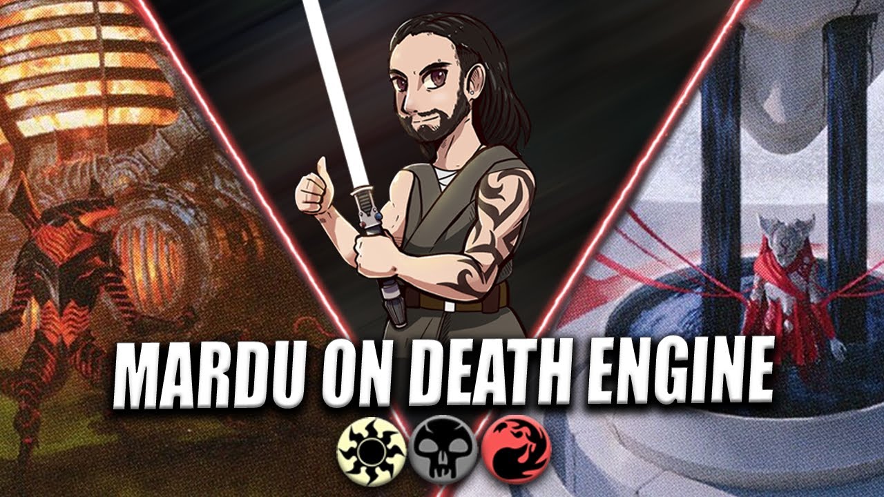 🔴⚫⚪ Mardu On Death Engine MTG Arena Standard ONE - YouTube
