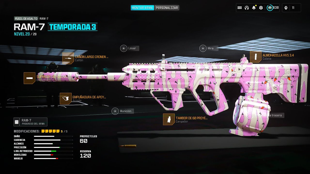 *MUY FÁCIL* la RAM-7 sigue con 0% RETROCESO!👑 | la MEJOR CLASE de la ...