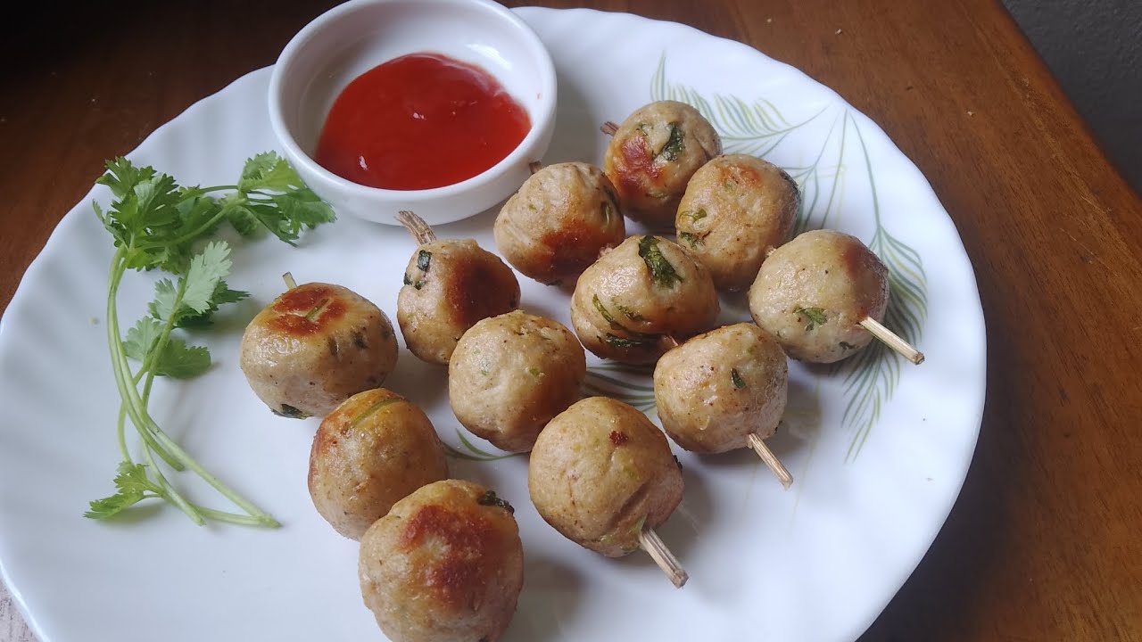 চিকেন বল রেসিপি - Chicken Bol Recipe - YouTube