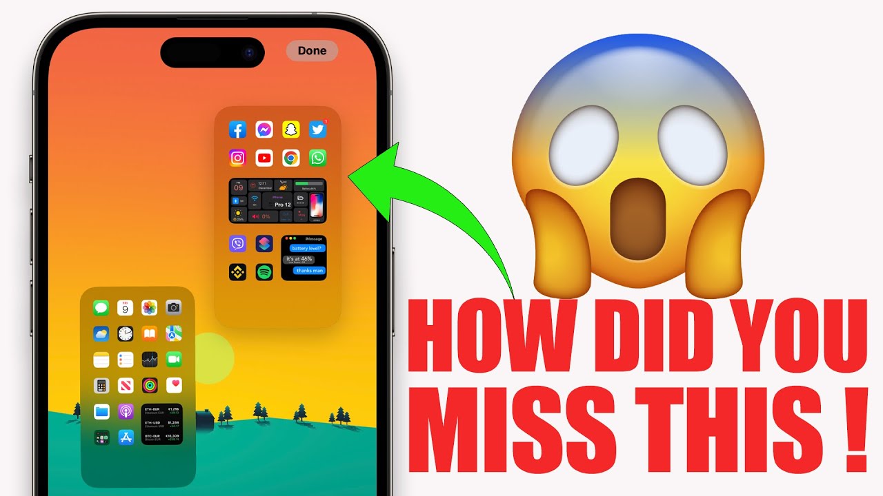 16 iPhone HIDDEN Features - You Won't Believe You MISSED ! - YouTube