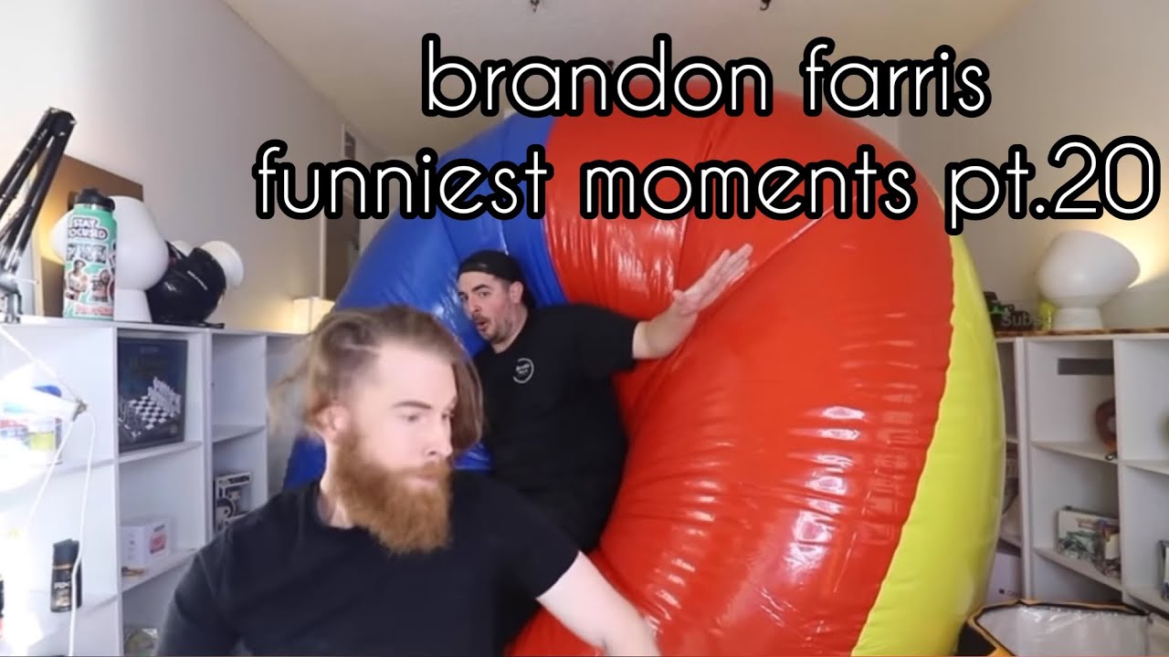 brandon farris funniest moments pt.20 - YouTube