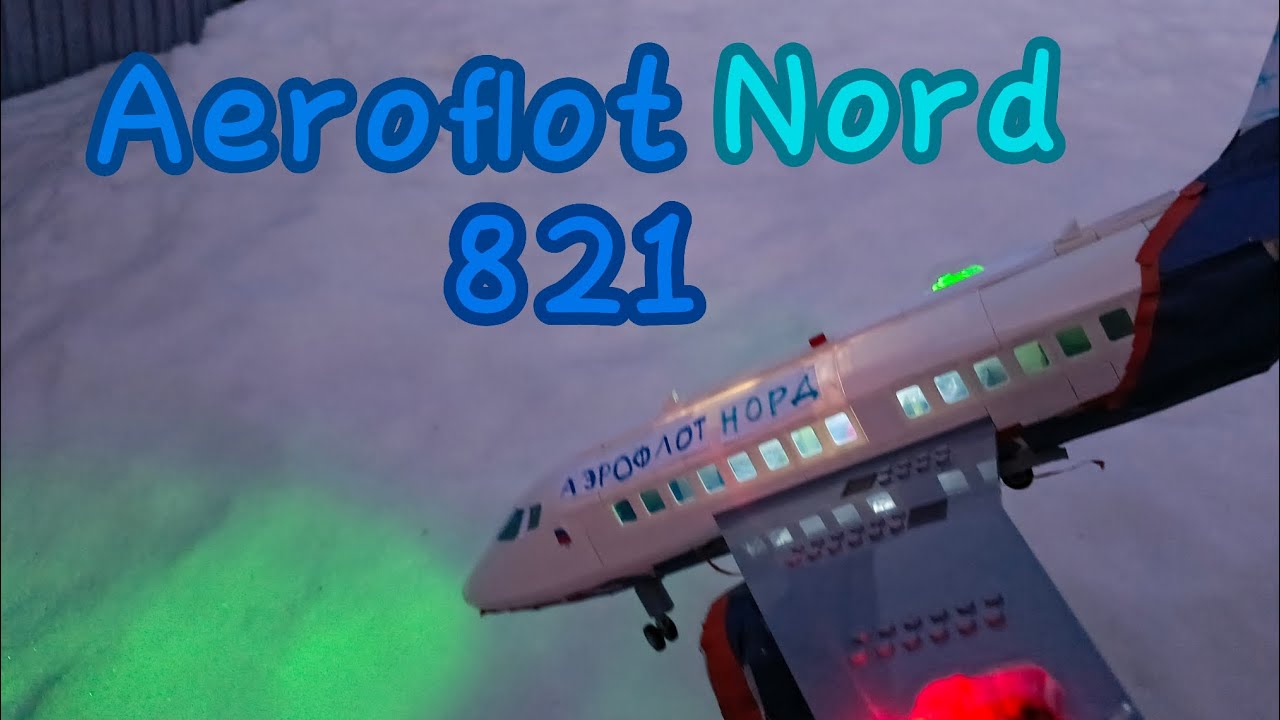 Aeroflot Nord flight 821 @supsnail №2 - YouTube