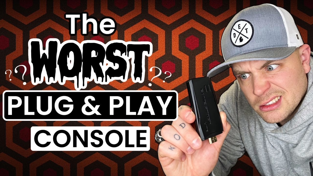 The Worst Plug & Play Game Console? We Need To Be Careful... - YouTube