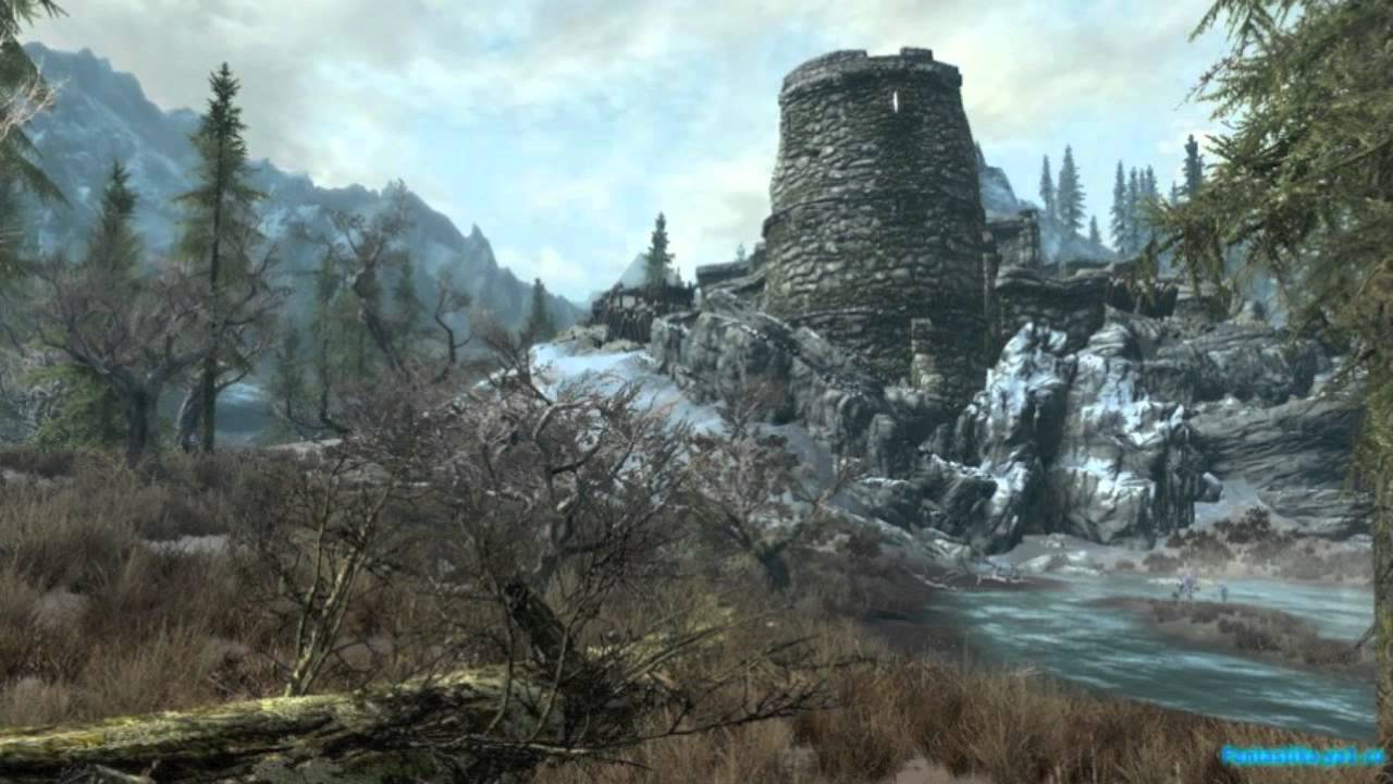 Elder Scrolls Skyrim Fan-Made Soundtrack: Skyrim Sunrise - YouTube