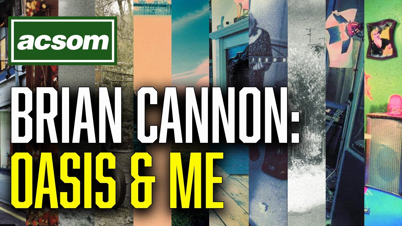 OASIS & ME // Microdot's Brian Cannon on the comeback of the century ...