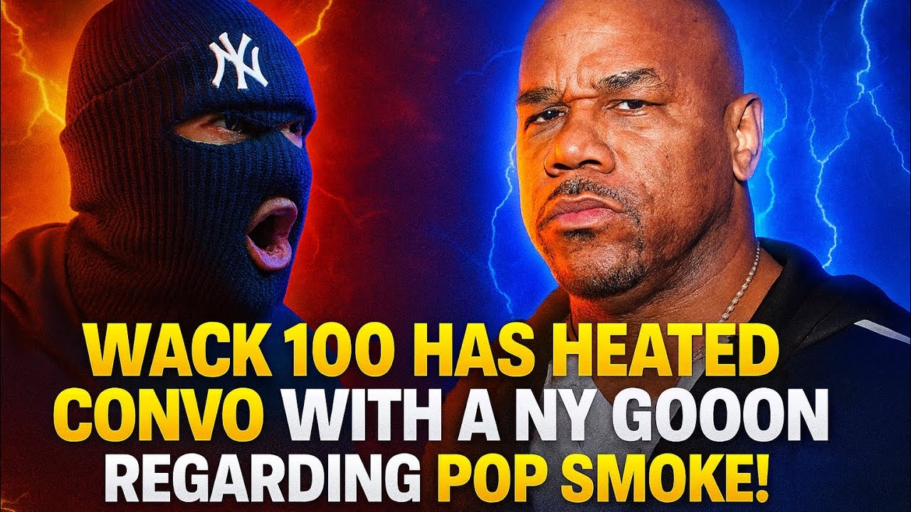 🔥 Wack 100 HEATED Debate Over Pop Smoke Takes a SHARP Turn‼️😳👀 - YouTube