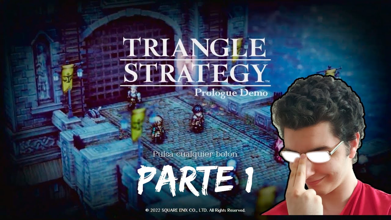 NUEVA DEMO DE TRIANGLE STRATEGY | Parte 1 - YouTube