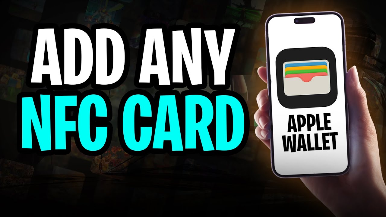 How to Add an NFC Card to Apple Wallet (2026) - YouTube