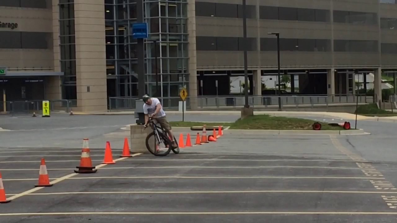 DinoBPRS bike cones 6/28/15 - YouTube