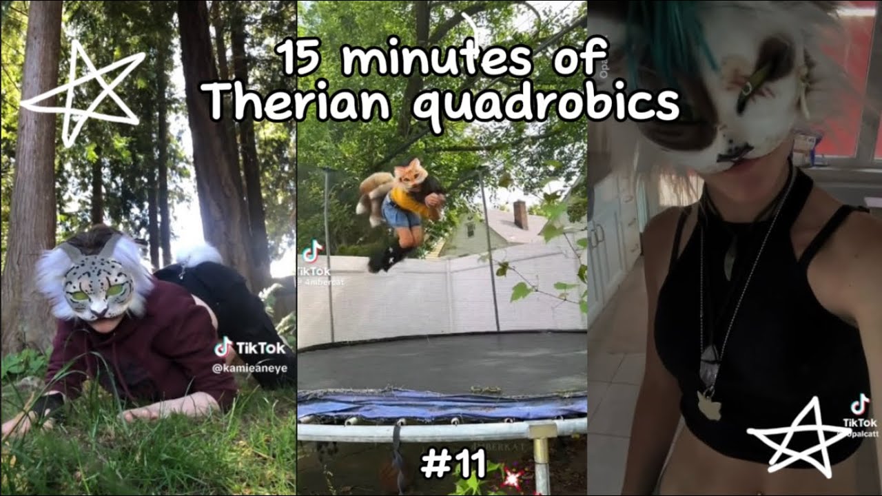Therian/quadrobics compilation || #11 || - YouTube