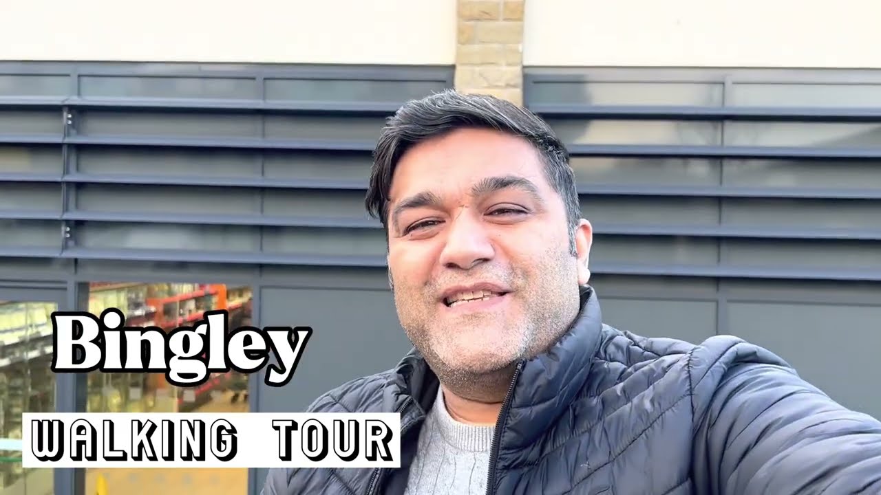 Bingley town centre - YouTube