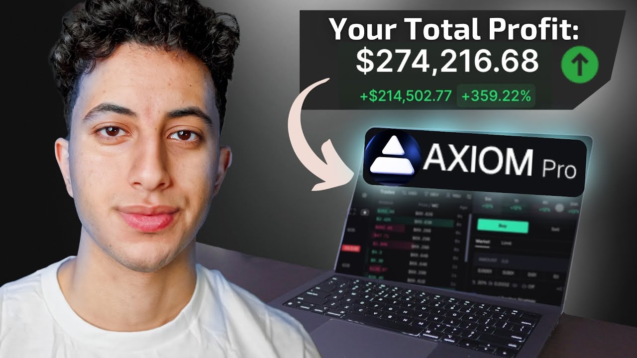 Axiom Pro: How I Earn $10K/Week Trading Memecoins (Full Setup Guide ...