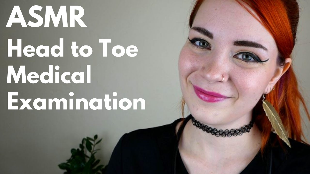 ASMR Head to Toe Examination | Soft Spoken Medical RP - YouTube