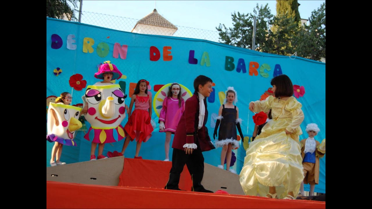 CEIP CALDERÓN DE LA BARCA ¡QUÉ FESTÍN! - YouTube