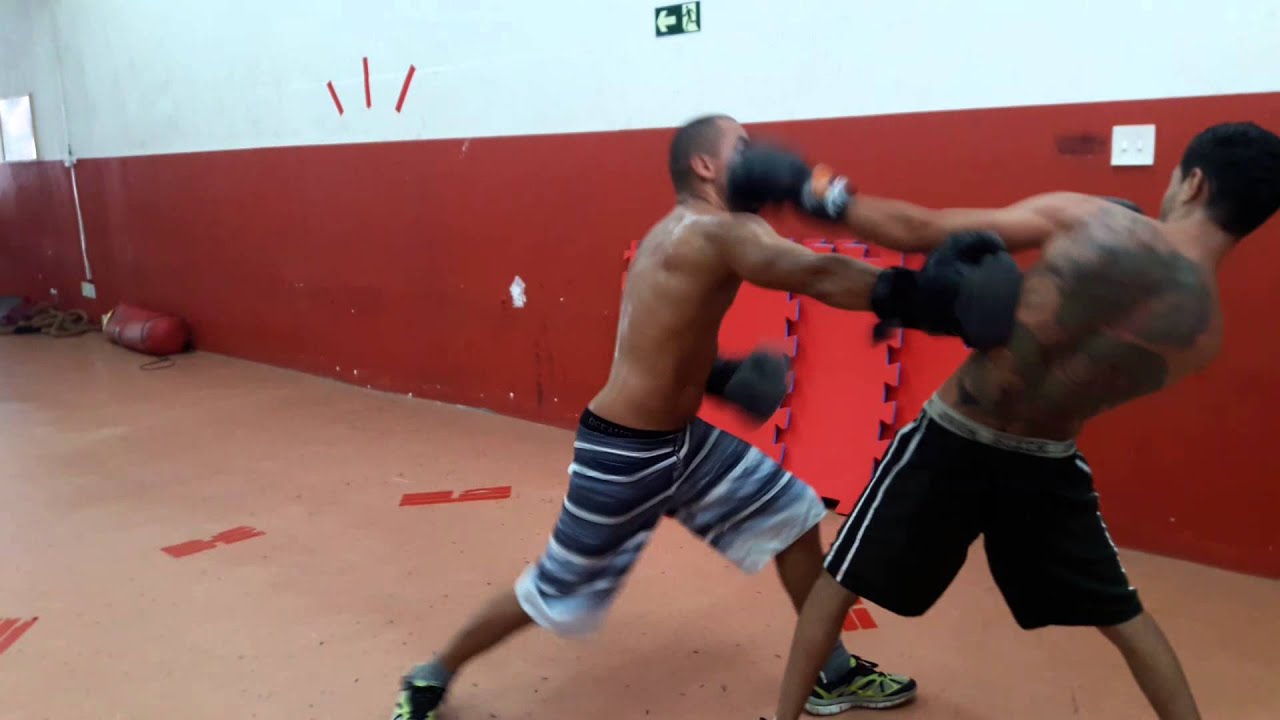 Treino básico de boxe - YouTube
