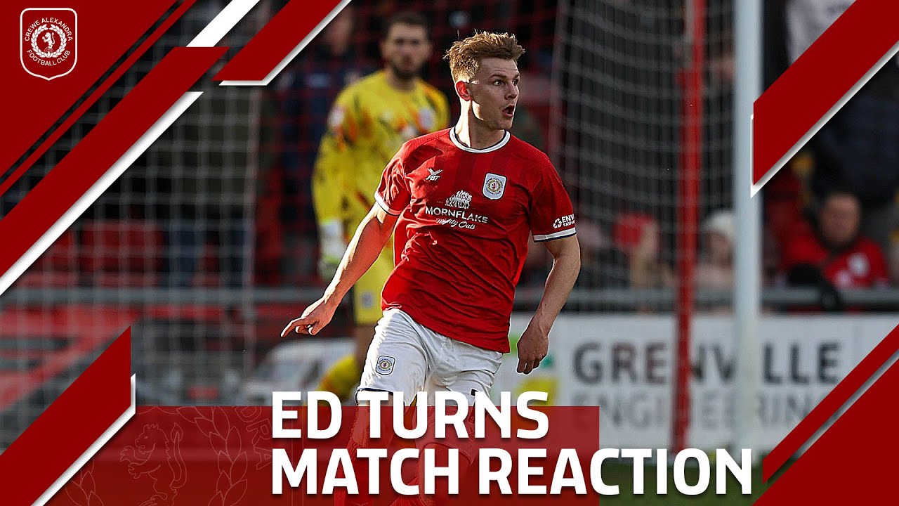 POST-MATCH REACTION | Ed Turns On His Home Debut, First Three Points ...