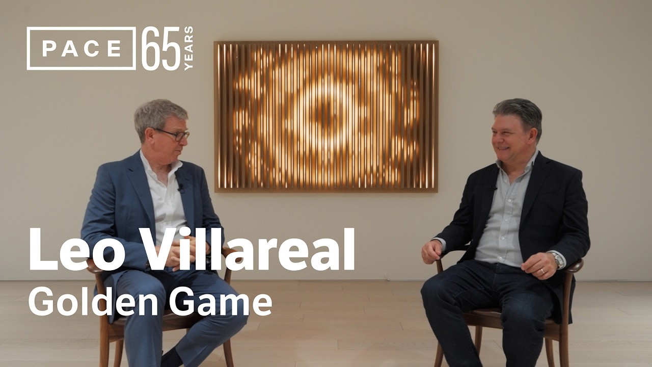 Generative Art & Alchemy: Leo Villareal and Marc Glimcher in ...