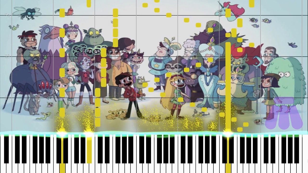 SVTFOE Intro Piano Tutorial - YouTube