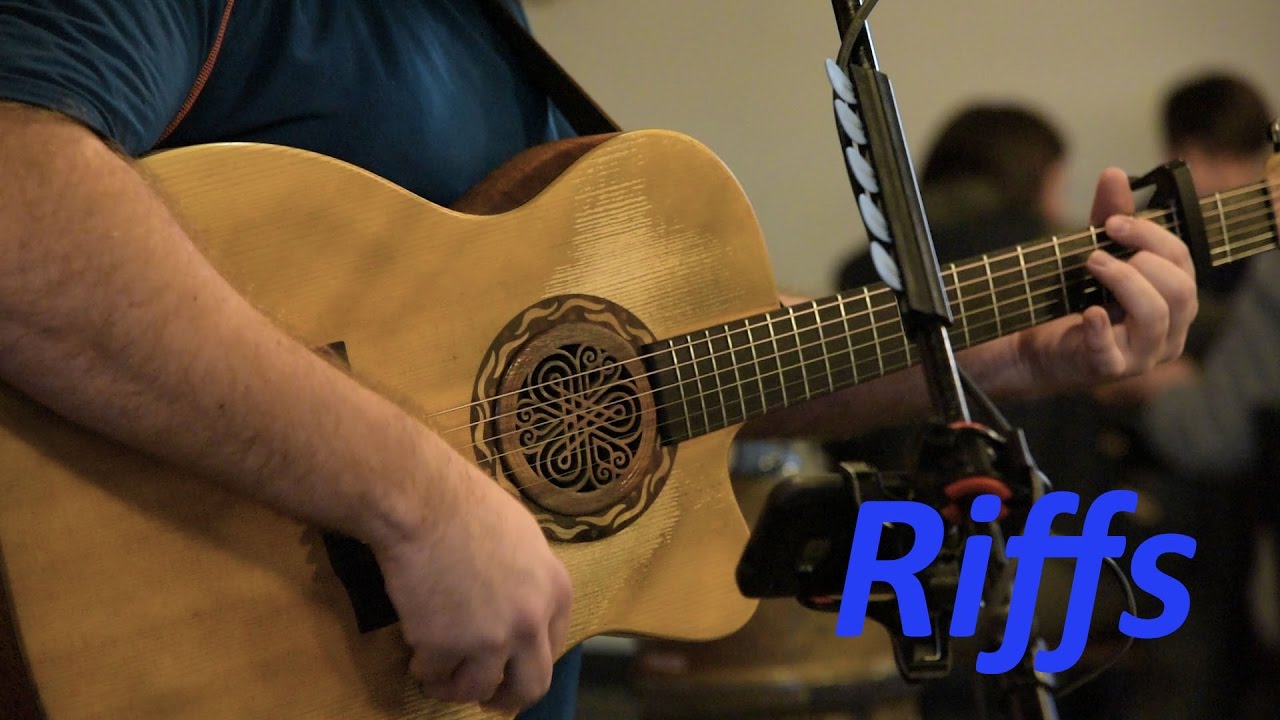 Mike Snodgrass performs original song "Sand In My Shoes" on Riffs - YouTube