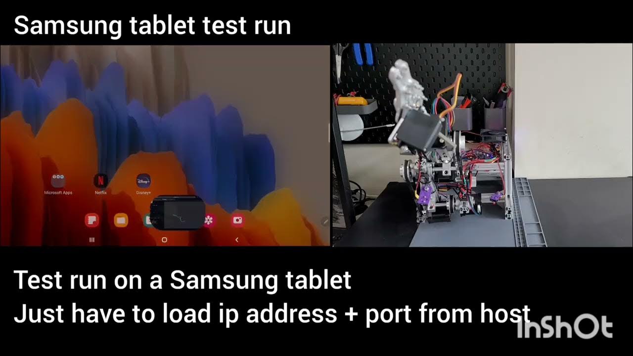 5 DOF robot - Forward Kinematics - Python (RPI) + Arduino - YouTube