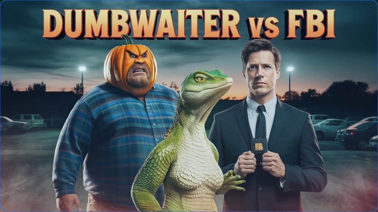 Dumbwaiter VS FBI - YouTube