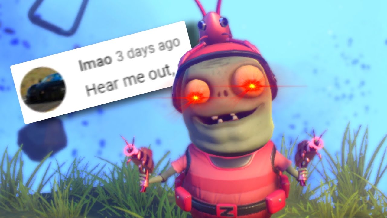 Subscriber said Shr-Imp is the Best Imp!? - YouTube