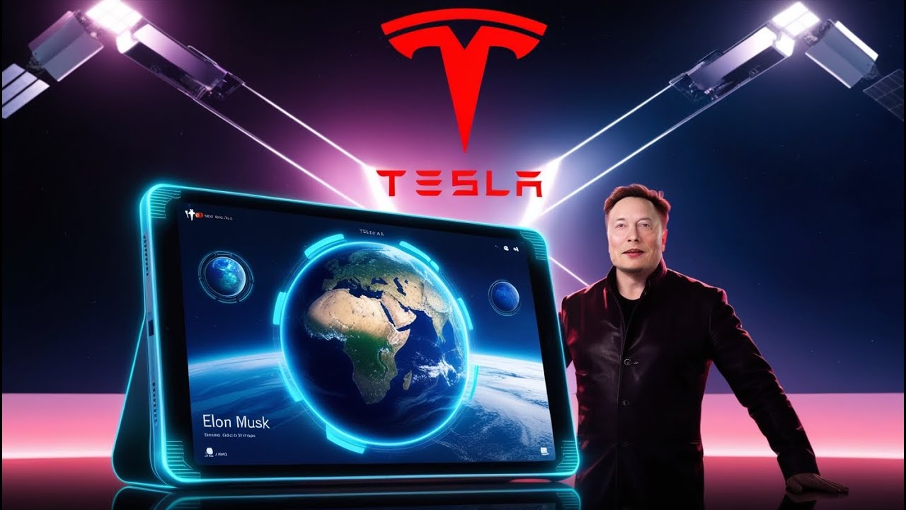 "2026 Tesla Pi Tablet: Elon Musk’s Starlink-Powered iPad Rival" - YouTube