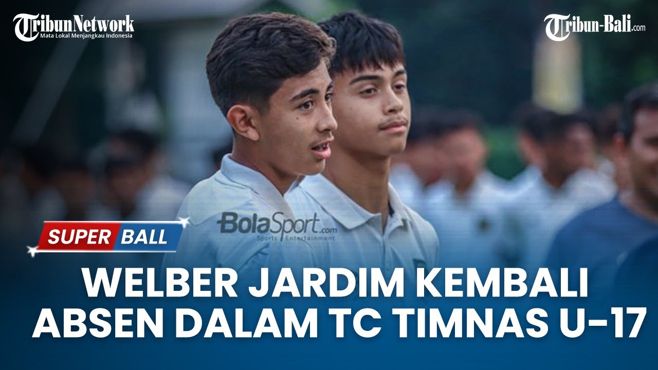 Suasana Latihan Timnas U-17 | Welber Jardim Kembali Absen dalam TC ...