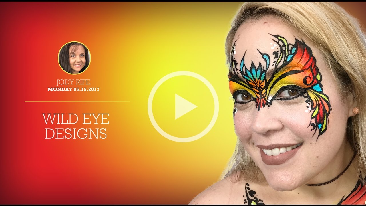 How to Face Paint - Wild Eye Designs - YouTube