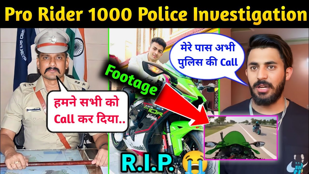 Pro Rider 1000 Accident Big Update | Pro Rider 1000 Insta 360 Footage ...