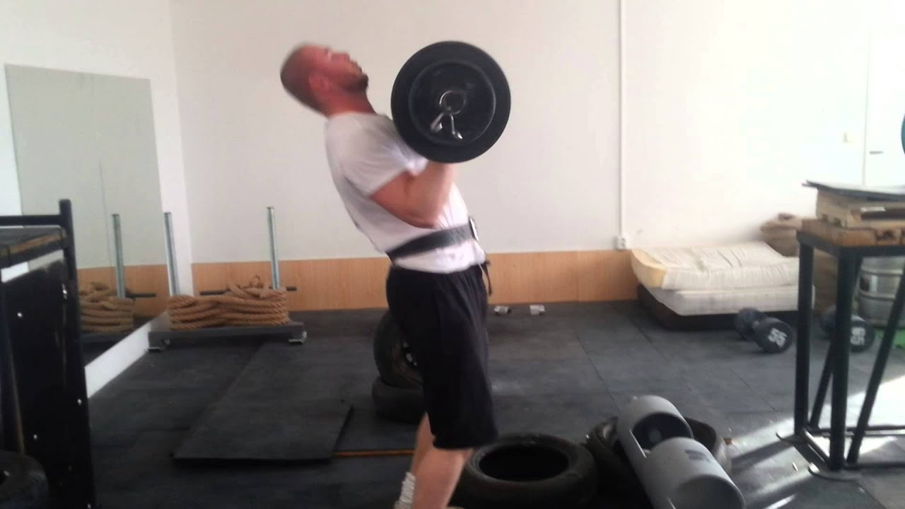 Log lift 1x80kg - YouTube