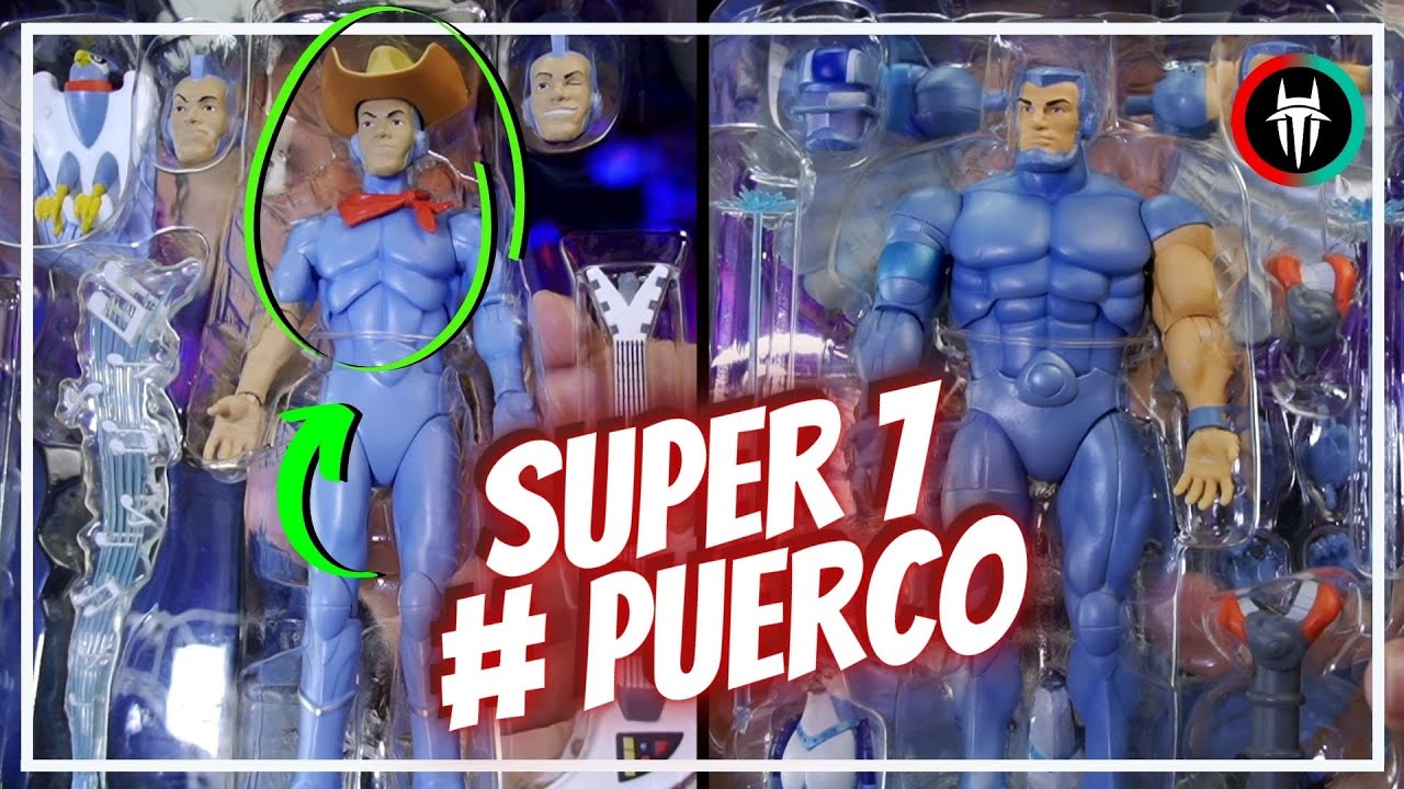 NUEVOS Silverhawks de SUPER 7 💸Valen la Pena (Vaquero y Acerino) - YouTube