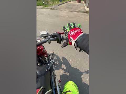 Самый мощный питбайк! JMC 190 MXR 3.0 - YouTube